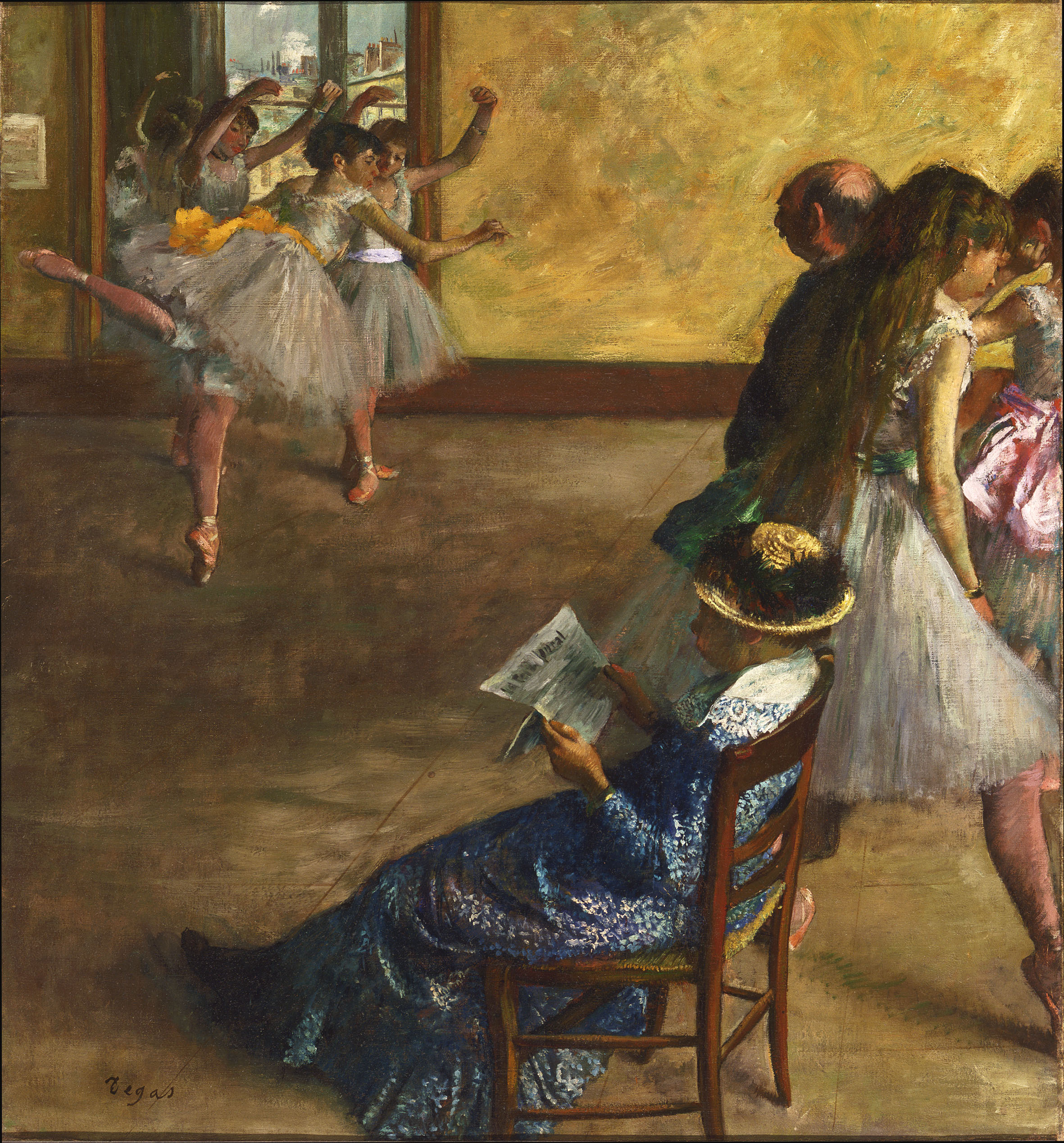 7 différences Edgar Degas | rmn